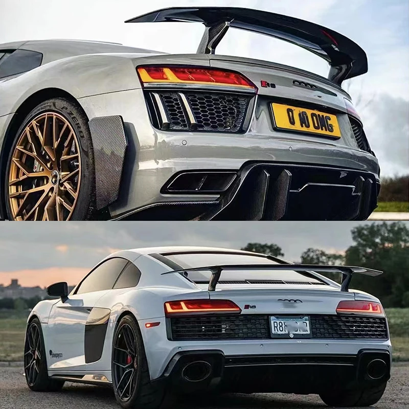 True-carbon-fiber-rear-trunk-lid-spoiler-for-Audi-R8-V10-Coupe-GT-style ...