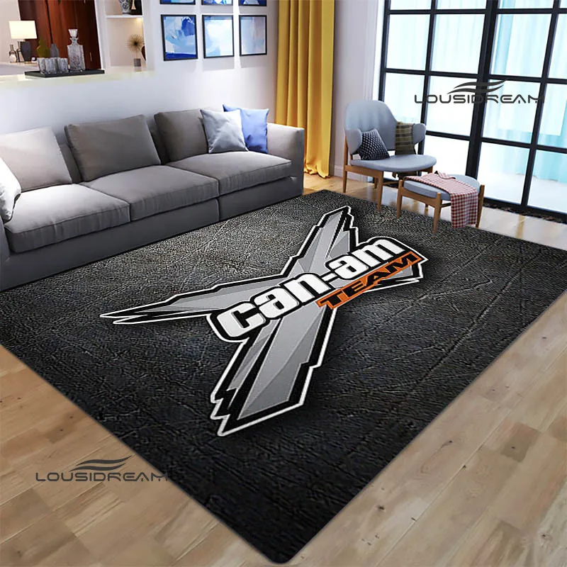 Can-AM-motorcycle-logo-Printed-Carpet-Non-slip-carpet-anime-rug-kitchen ...