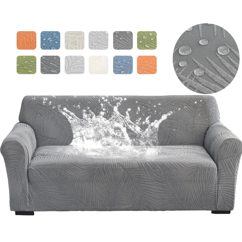 Waterproof-Sofa-Cover-Jacquard-Couch-Cover-for-1-2-3-4-Seat-Chase ...