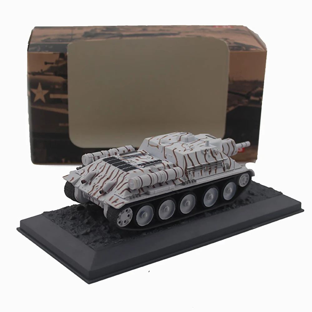 1/43 Scale Die-cast Tank American style Alloy Model Su-122 Self ...