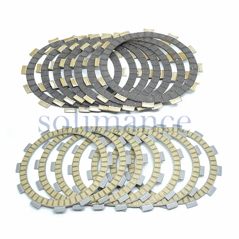 7-Motorcycle-Friction-Plates-Clutch-Kit-for-Suzuki-GS500-1989-2008 ...