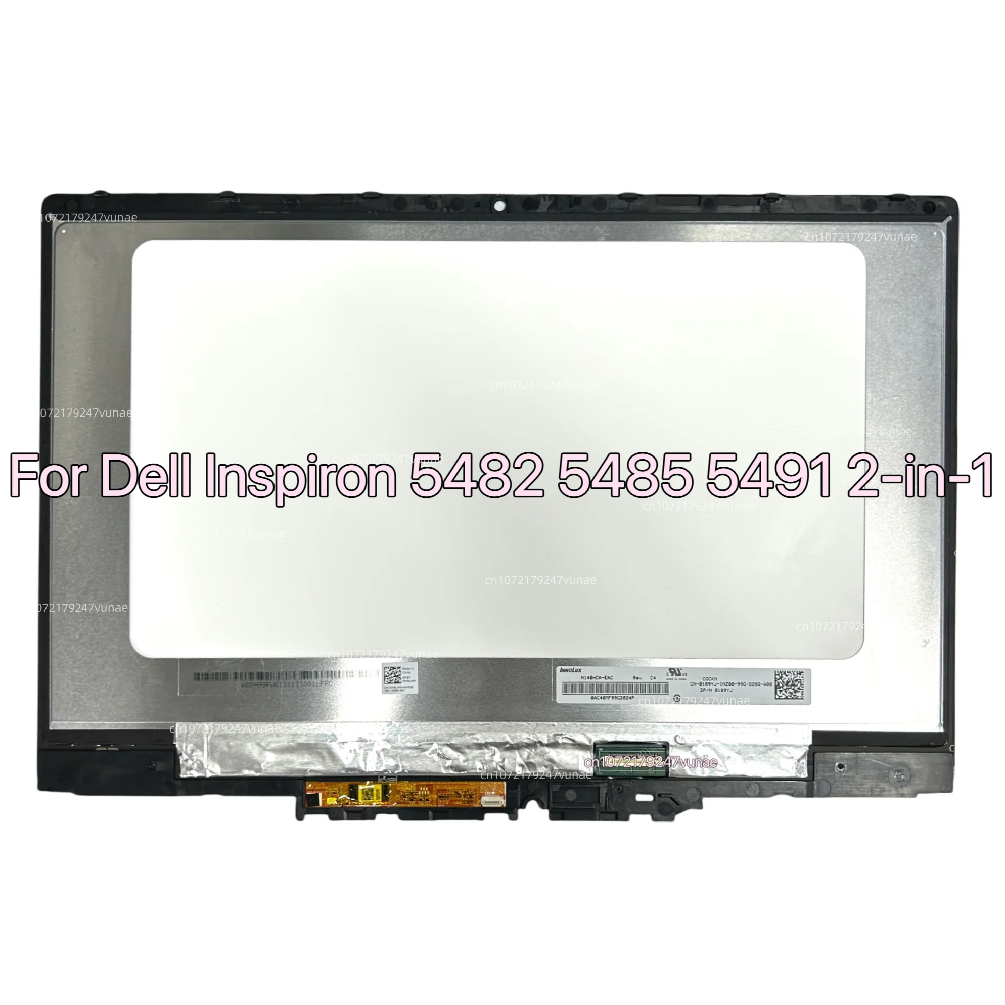 Original-Panel-For-Dell-Inspiron-14-5482-5485-5491-2-in-1-P93G-P93G001 ...