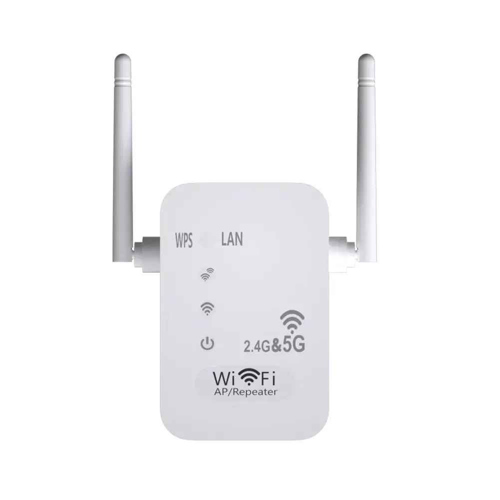 1200M-5G-WIFI-Repeater-Signal-Amplifier-Wire-controlled-To-Wireless ...