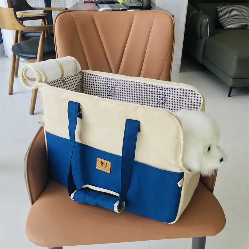 Pet-Carrier-Portable-Cat-And-Dog-Outgoing-Bag-Breathable-Pet-Carrying ...