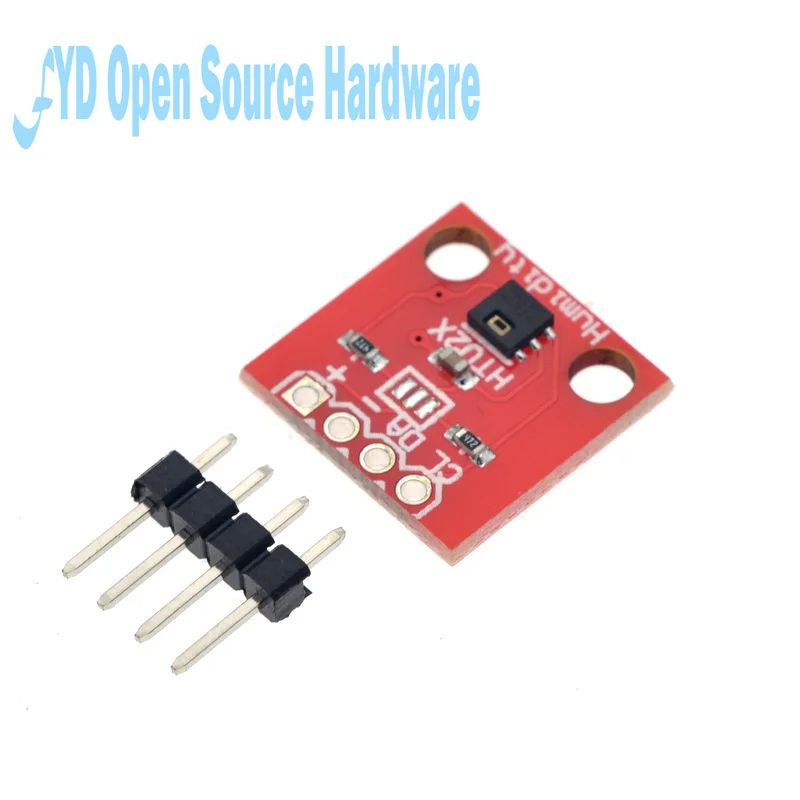Htu21d Temperature And Humidity Sensor Sensor Module Replaces Simple ...