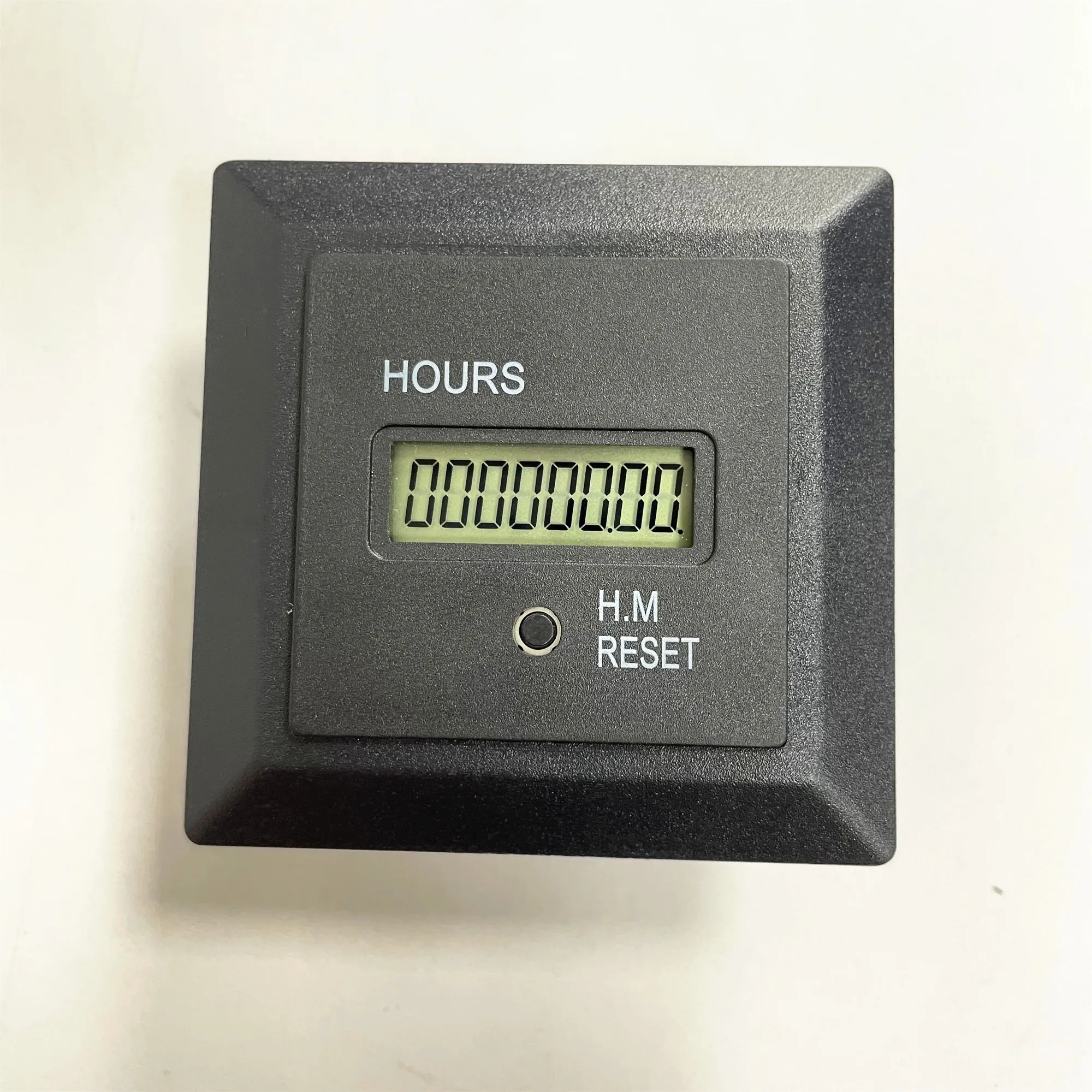 Hm-1r Ac100v 110v 220v 240v 50/60hz Lcd Display Hour Meter Plastic ...