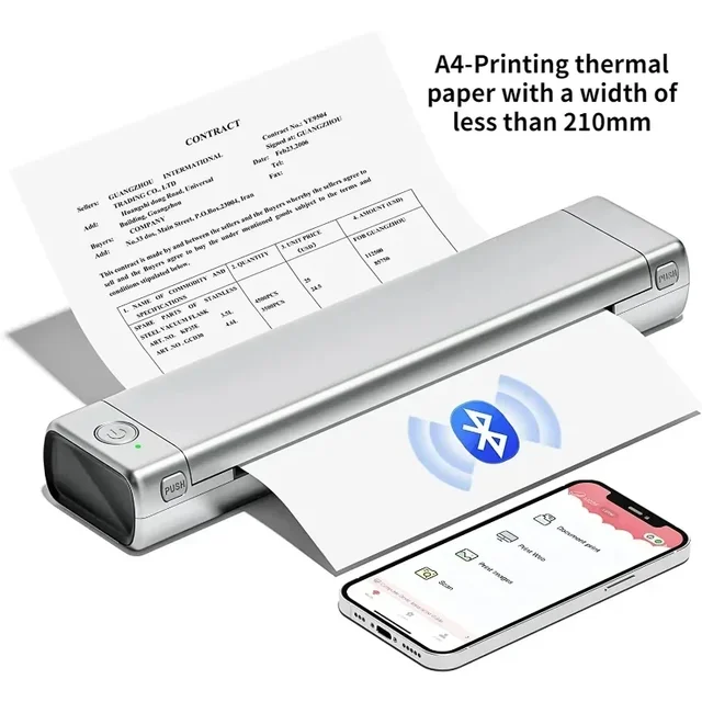 A4 Portable Thermal Printer – Eggcellent Work