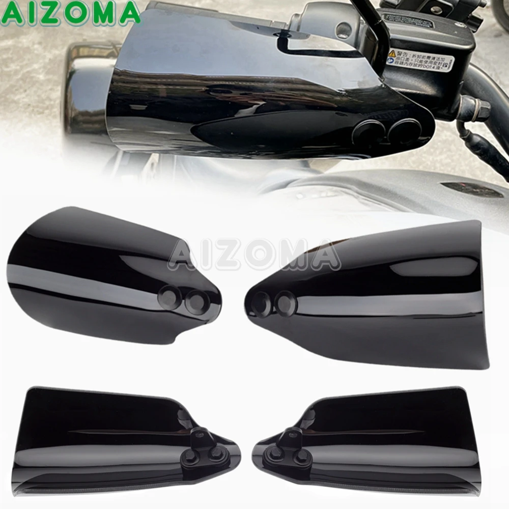 Motorcycle-Handlebar-Guards-Cover-Touring-Handguards-For-Harley-Road ...