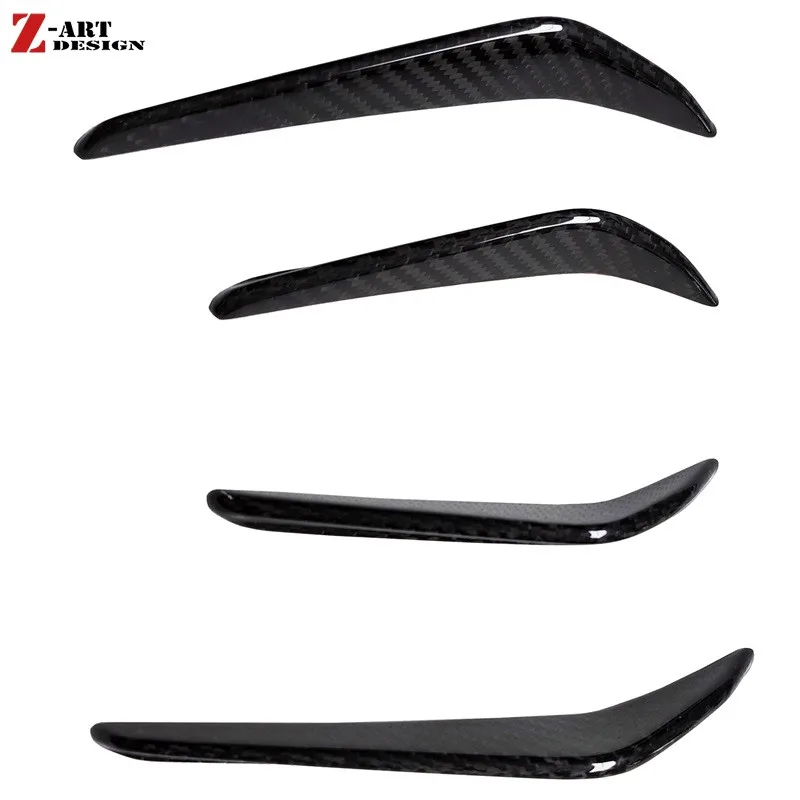 Z-ART 2012+ 911 Dry Carbon Fiber Front Flap For Porsche 991 Dry Carbon ...