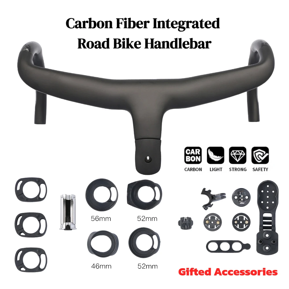 NEW 2025 Full Internal Routing Cable Carbon Fiber Road Bike Bicycle ...