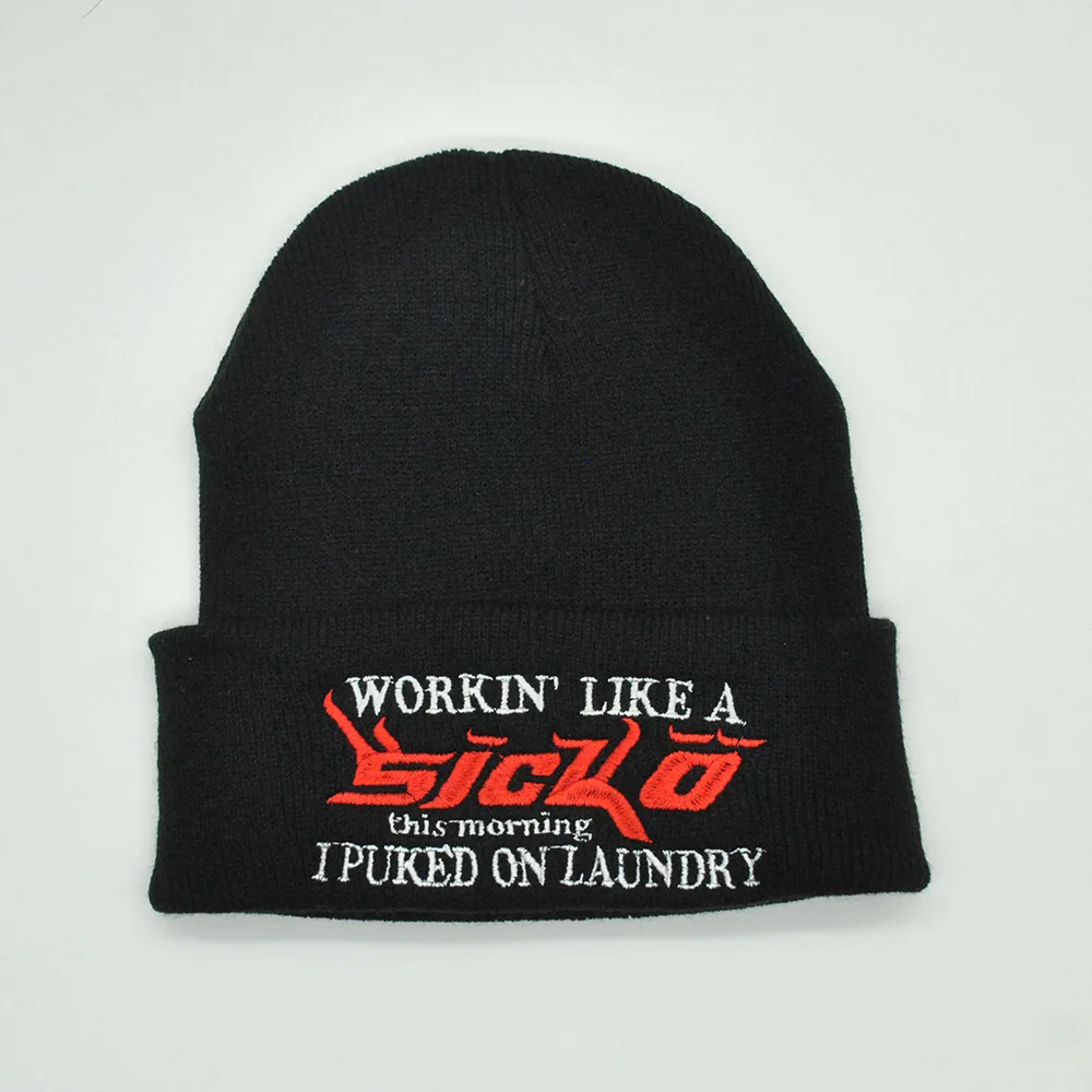 2023-New-Unisex-Born-From-Pain-IAN-CONNOR-Sicko-Men-s-Skullies-Beanies ...