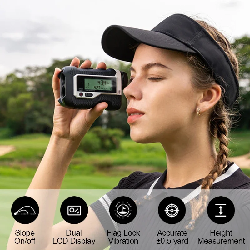 Golf-Distance-Meter-Laser-Rangefinder-1200-800-600M-Flag-Lock-Slope ...