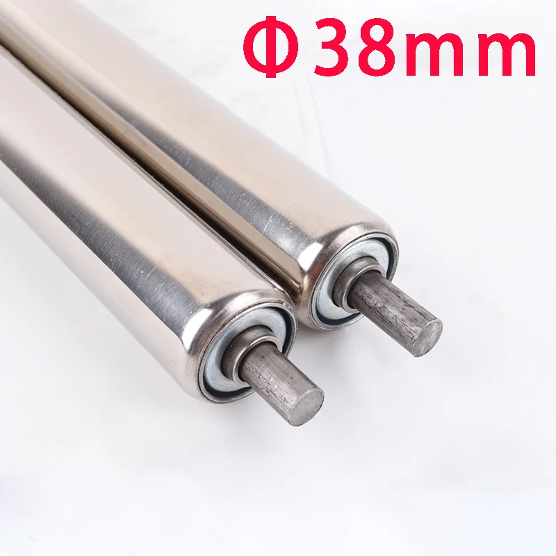 304-Stainless-Steel-Roller-Tube-Diameter-38mm-Non-powered-Machine ...