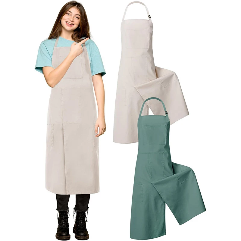 Why the Long Split Hem Apron Is the Smartest Choice for Artists ...