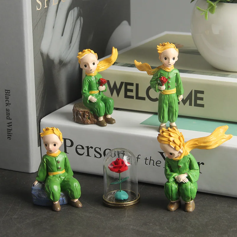 Figurinhas-de-Resina-Miniatura-para-Decora-o-de-Casa-My-Little-Prince ...