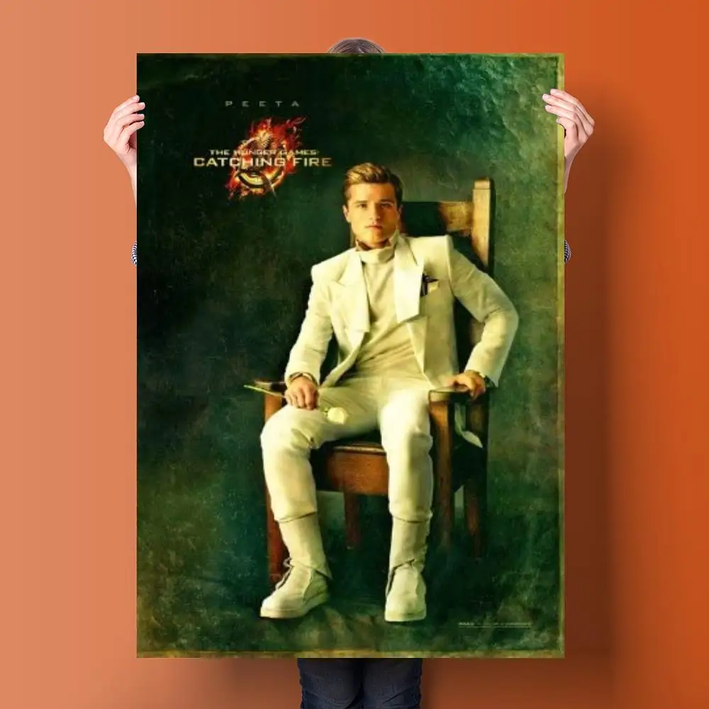 Mockingjay Peeta Poster