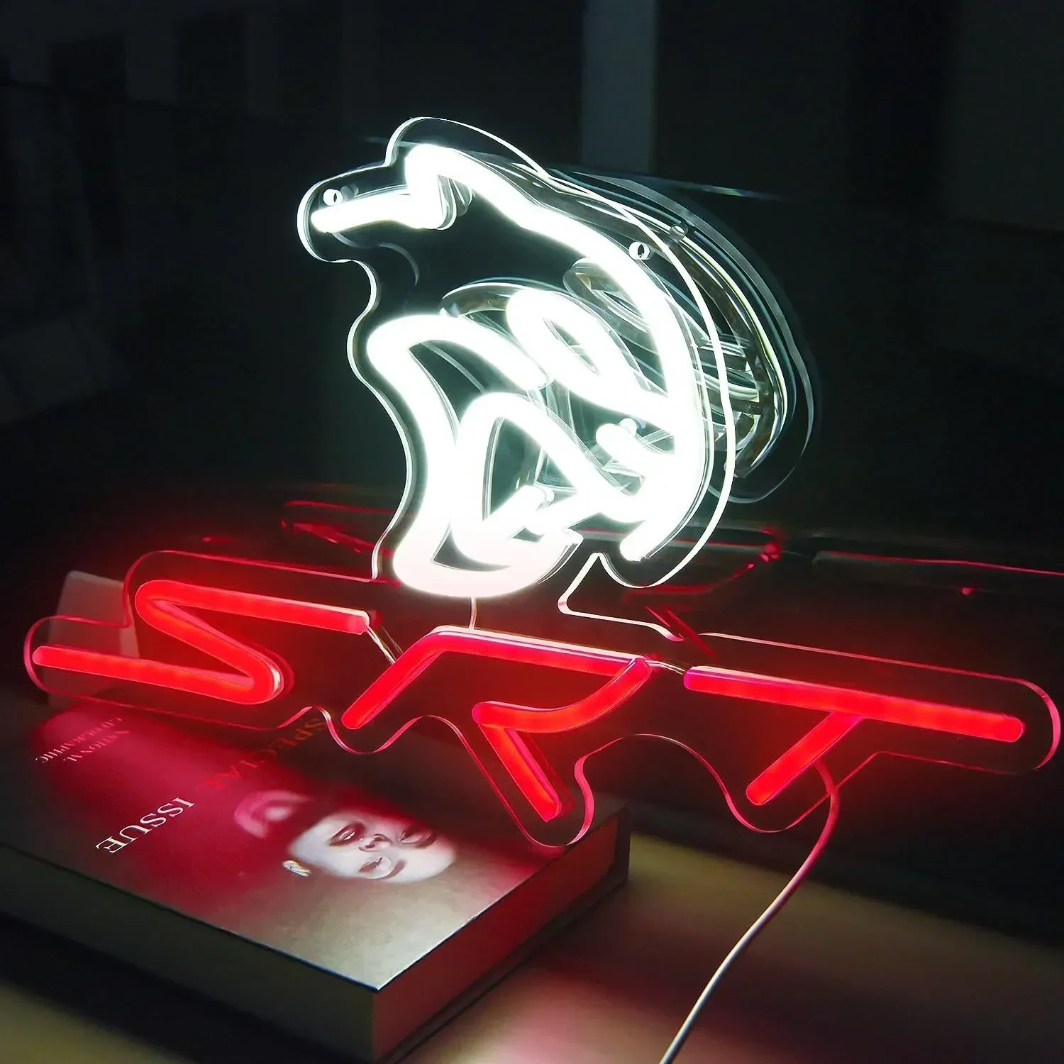 SRT-Car-Service-Neon-Signs-LED-Neon-Light-Sign-Light-Up-Neon-Signs-Car ...