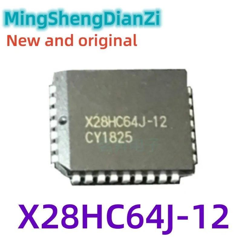 10PCS X28HC64J X28HC64J 12 PLCC32 Encapsulates A New Erasable ...