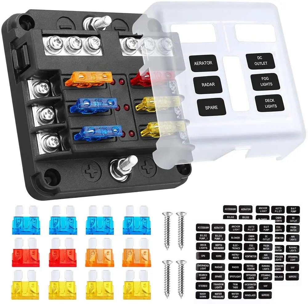 The Ultimate Guide to the 6-Way Fuse Box for Cars, Boats, and Off-Road ...