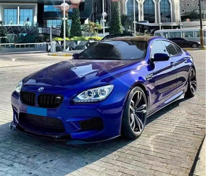 For BMW M6 F06 F12 F13 640i 650i M Sport 2012-2015 Real Carbon Fiber ...