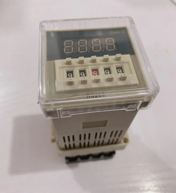 Digital-display-time-relay-DH48S-DH48S-1Z-electric-delay-timery-0-01S ...