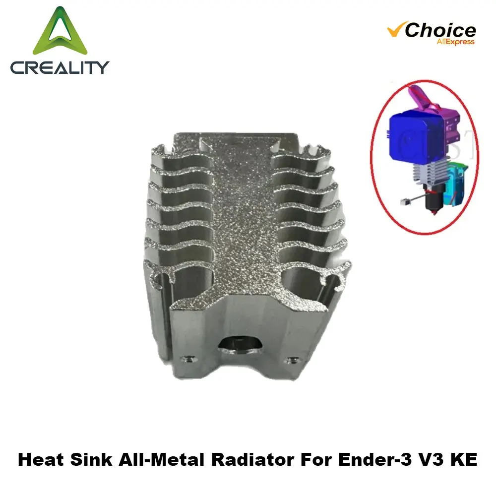 Creality-Ender-3-V3-KE-Heat-Sink-All-Metal-Radiator-1pc-Original-Metal ...