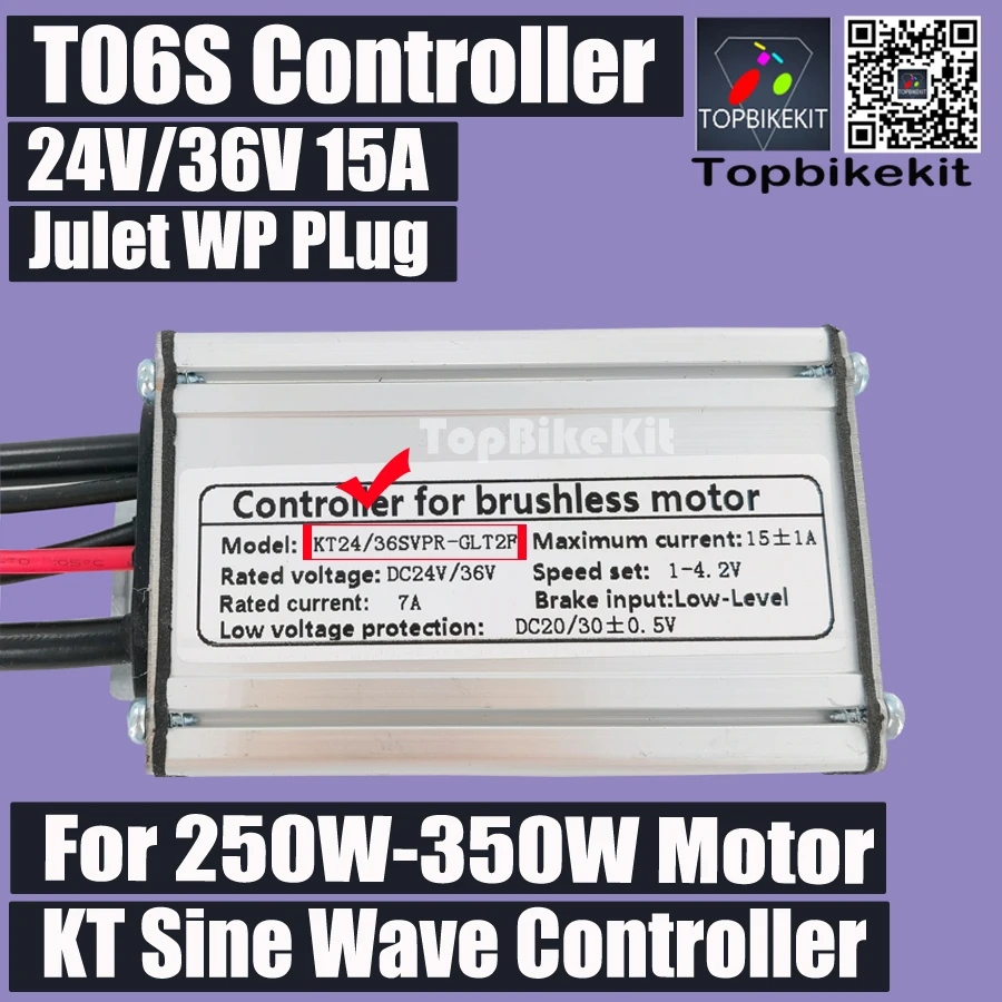 Ebike Bafang/Akm 250W Motor Controller Kit 24V 250W / 36V 250W ...
