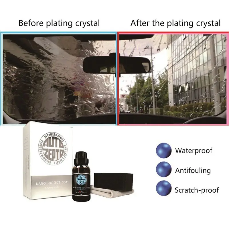 Super Hydrophobic Car Window Glass Rainproof Agent Anti rain Waterproof ...