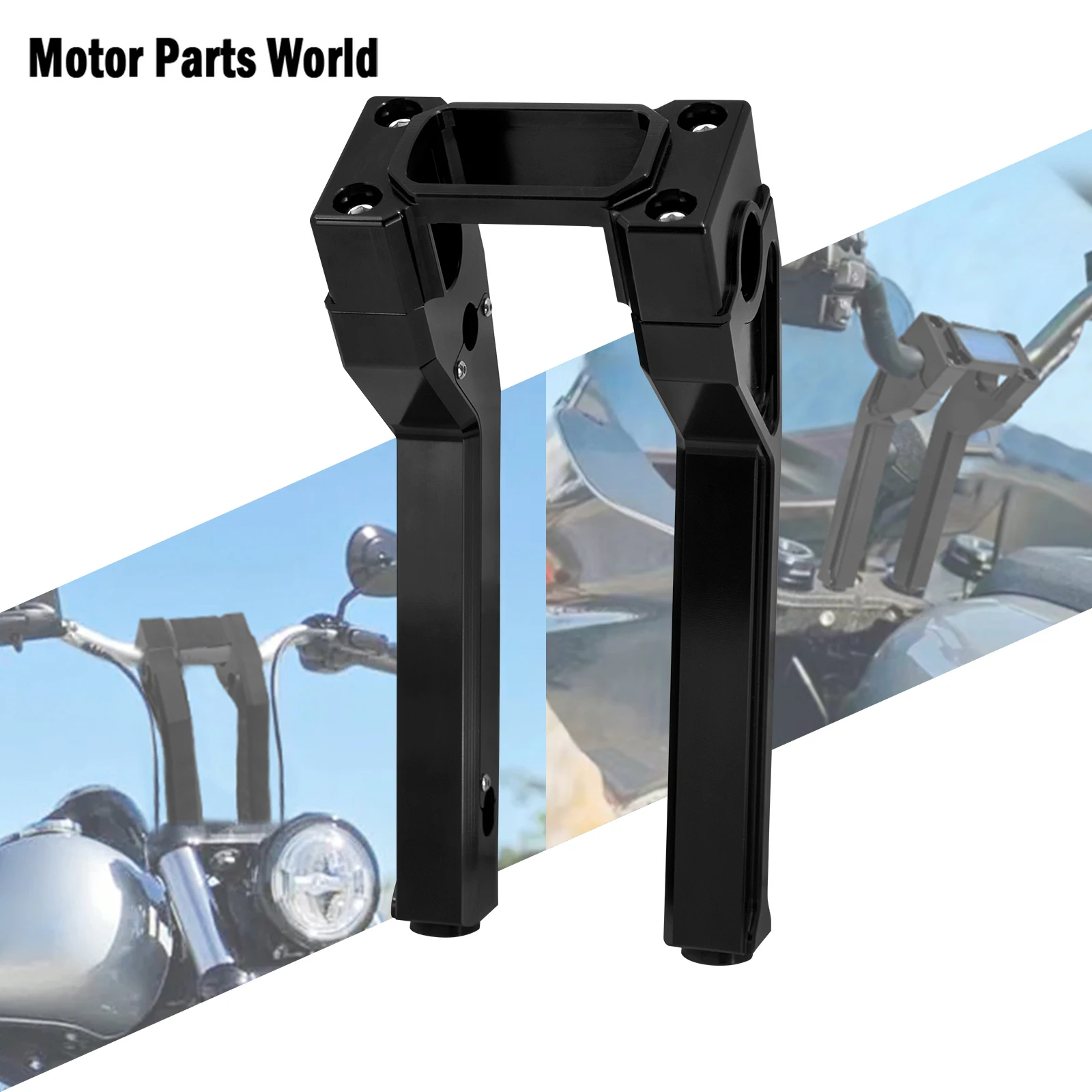 Motorcycle-Handlebar-Risers-Handle-Bar-Riser-Clamp-10-Dispaly-For ...