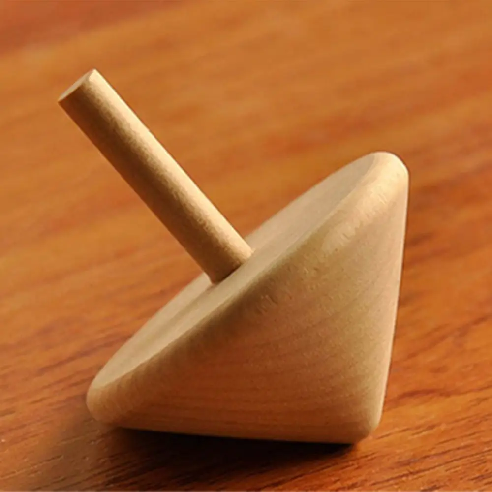 The Timeless Appeal of the 2-Piece Wooden Spinning Top: A Parent’s ...