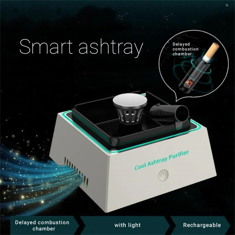 Cigarettes-Ashtray-Anti-Odor-Anti-Smoke-Smoke-Absorber-Extinguishers ...