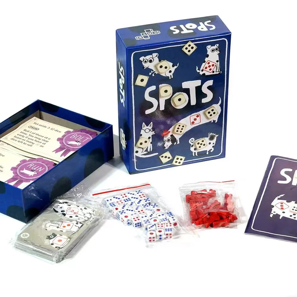 Spots-A-game-about-rolling-dice-to-boost-your-luck-And-the-dog-card ...