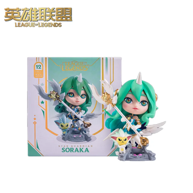 Soraka League Of Legends Christmas Skin