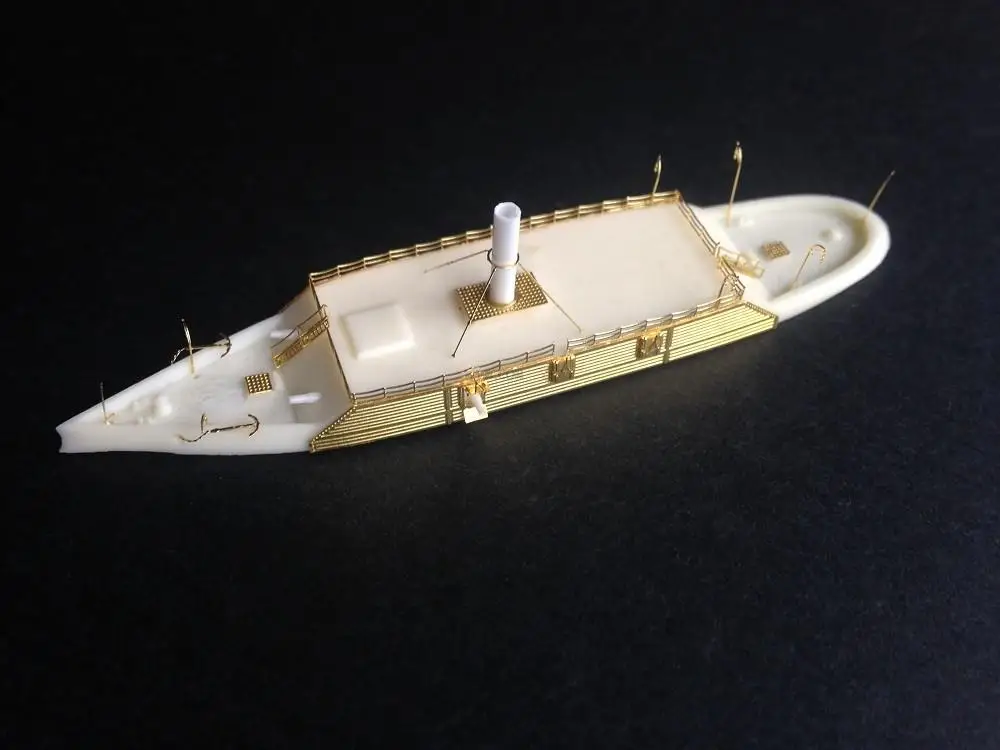 Ironclad Ship Model