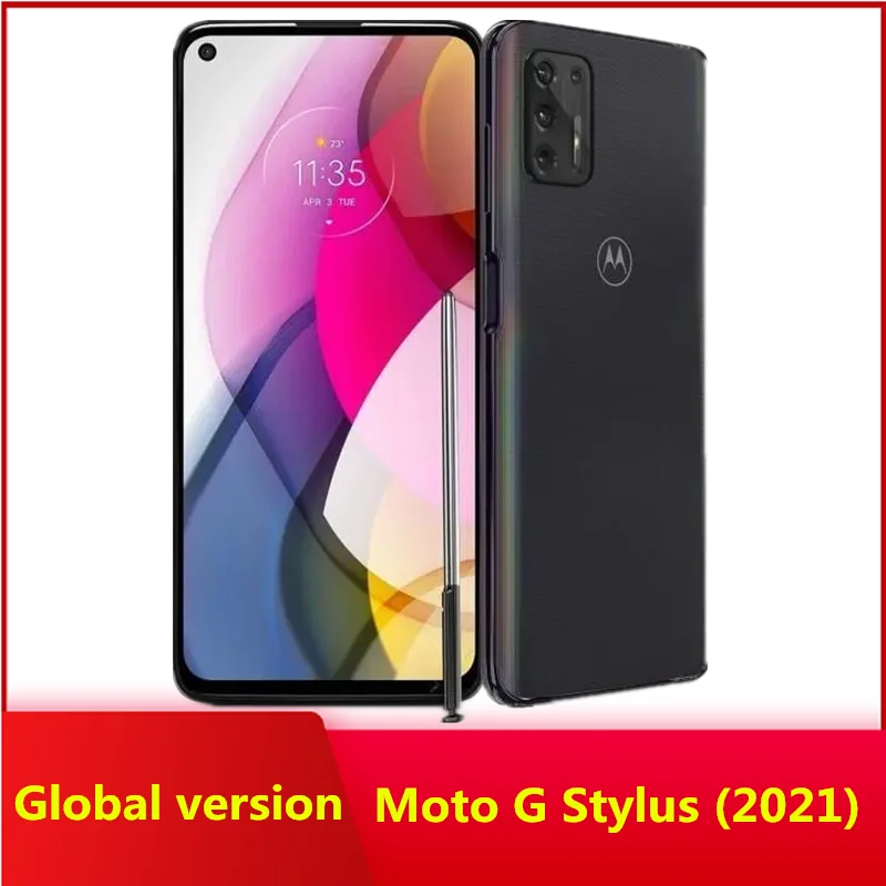 Original Unlocked Motorola Moto G Stylus (2021) XT2115 Single Sim 4GB ...