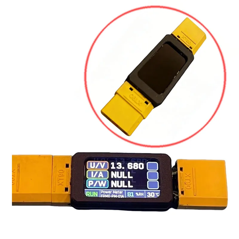 1PCS RC Model Ammeter Watt Meter/Coulometer 4-34V DC Bidirectional ...