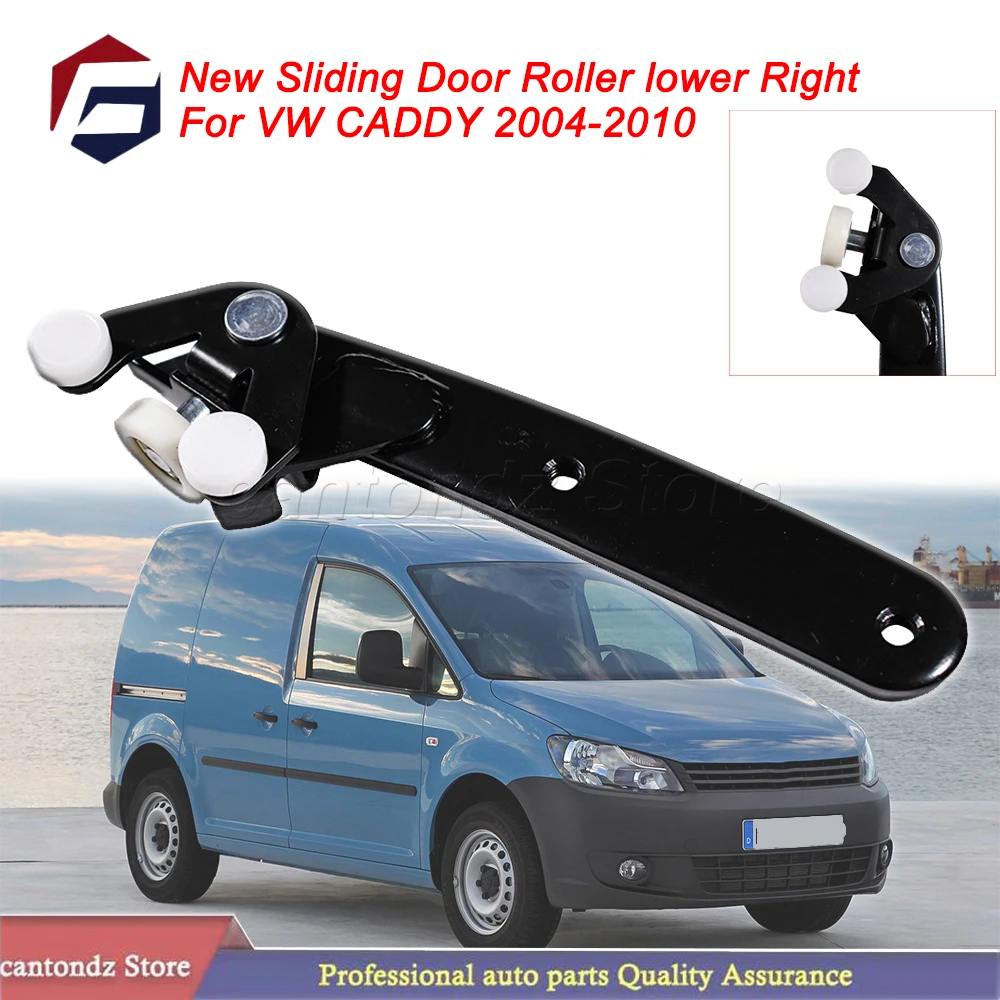 For-VW-CADDY-Right-Side-Sliding-Door-Lower-Guide-roller-Guide-OEM ...