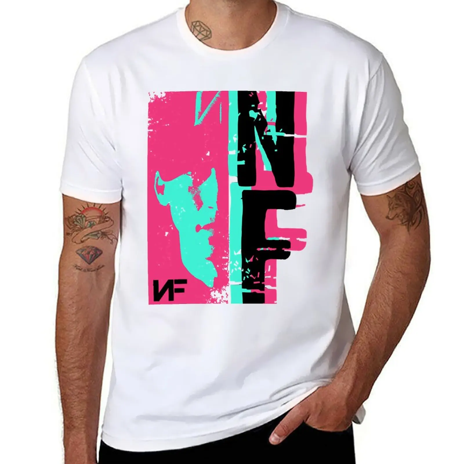 NF RAPPER T-Shirt printed t shirts for man graphic t shirts for man T ...