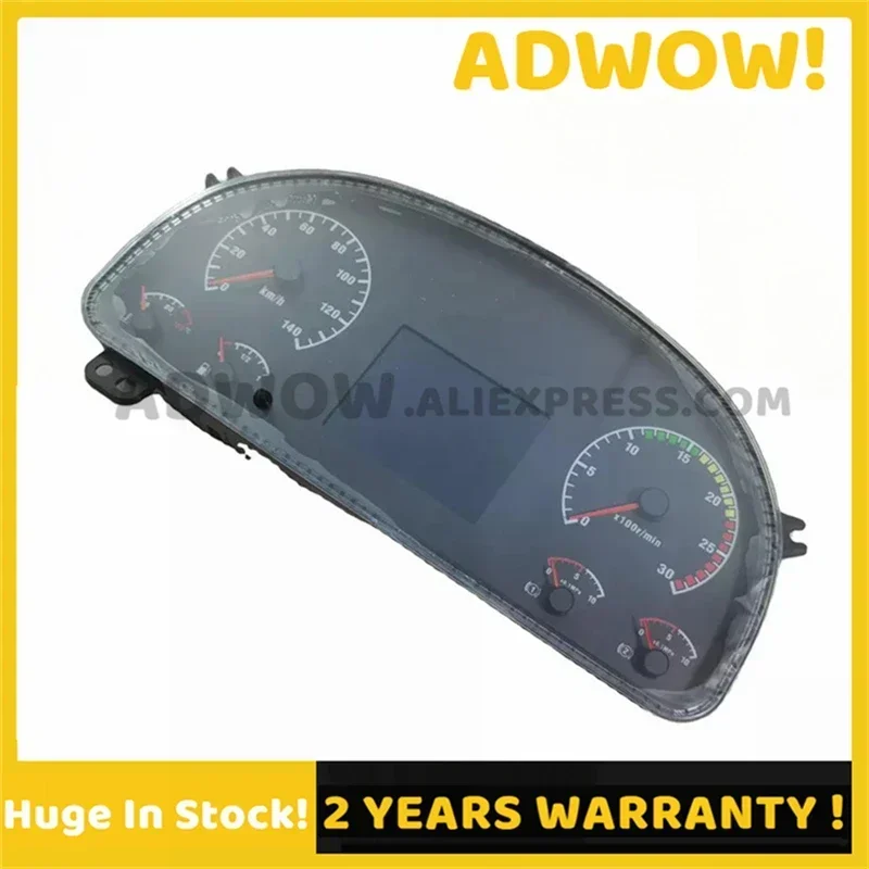 1PCS New Combination Instrument Panel WG9716580025 for Sinotruk Howo ...