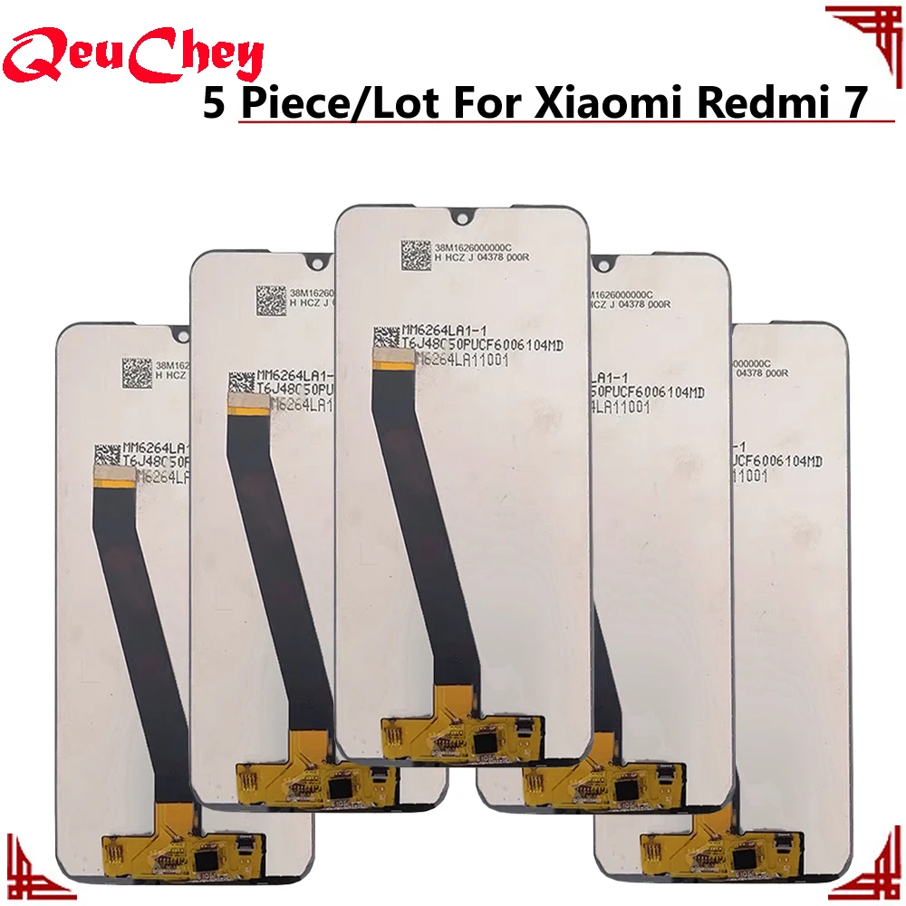 5 Piece/Lot Original LCDs For Xiaomi Redmi 7 LCD Display Monitor Mudule ...