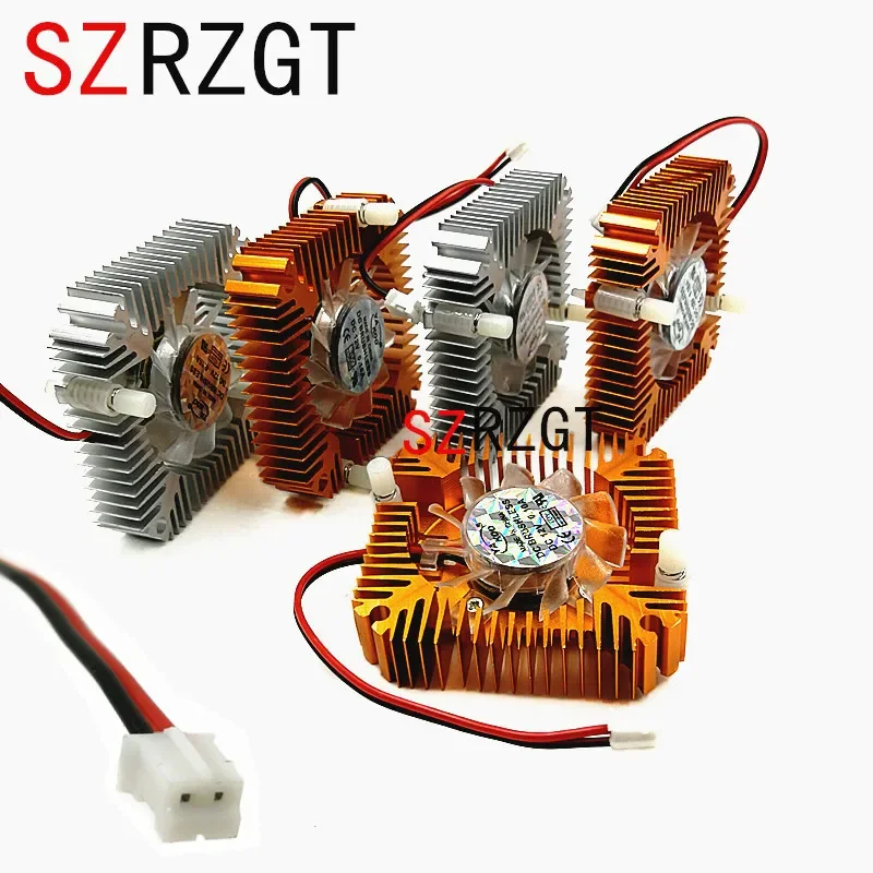 1Pcs-5Pcs-10Pcs-5W-10W-High-Power-Led-Heatsink-With-Fan-Aluminium ...
