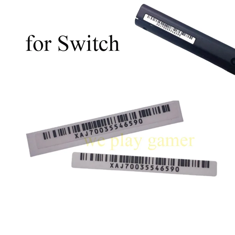 1-10PCS For Nintendo Switch & lite New Lable Bar Sticker Barcode For NS ...