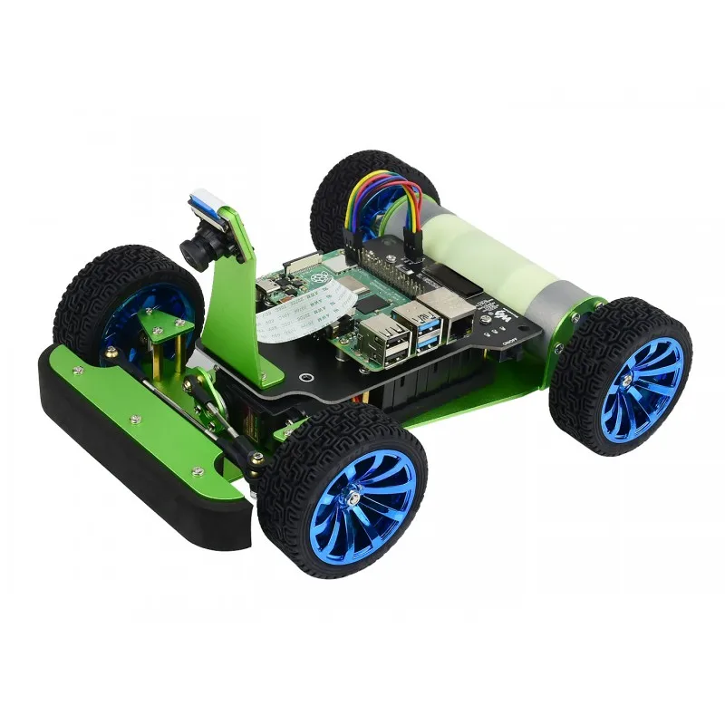 PiRacer-AI-Autonomous-Racing-Robot-Powered-By-Raspberry-Pi-4-Supports ...