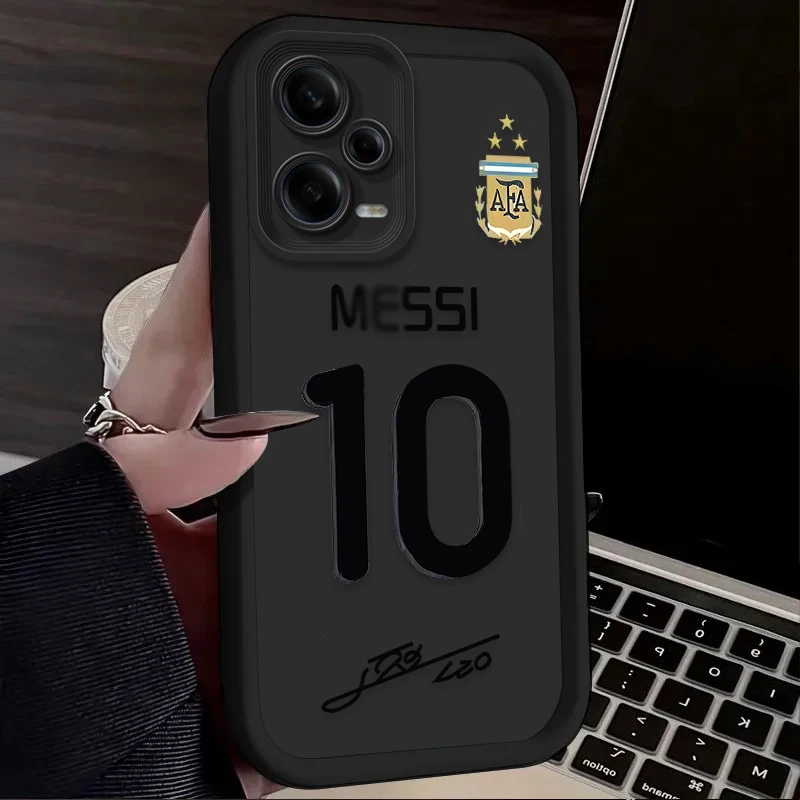 Silicone Case for Xiaomi Redmi Note 13 12 11 Pro Plus 4G 5G 12S 11S 10S ...