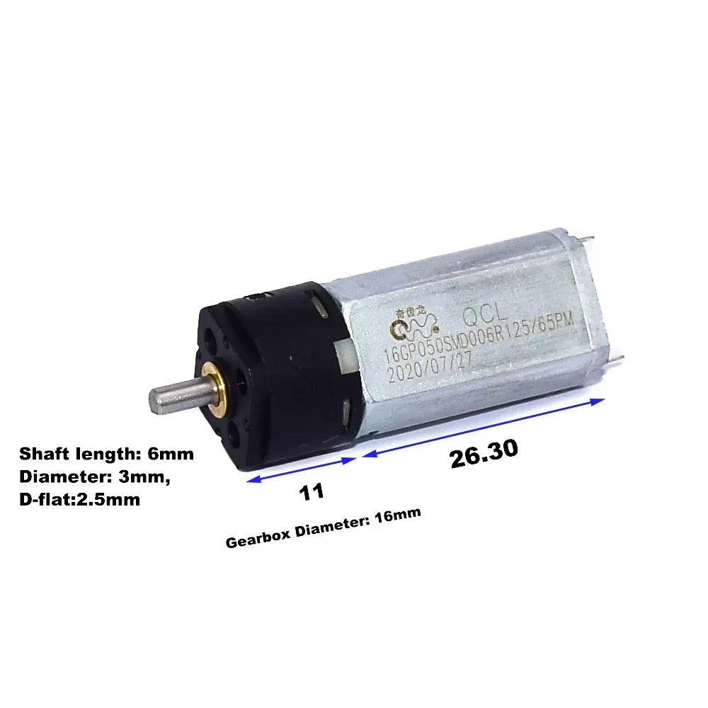 16GA25-High-Torque-Mini-16MM-Planetary-Gearbox-Gear-Motor-DC-3V-5V-6V ...