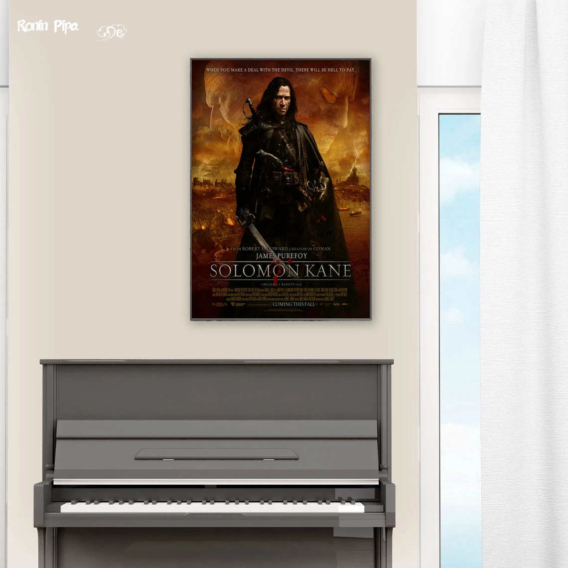 Solomon Kane Movie Poster