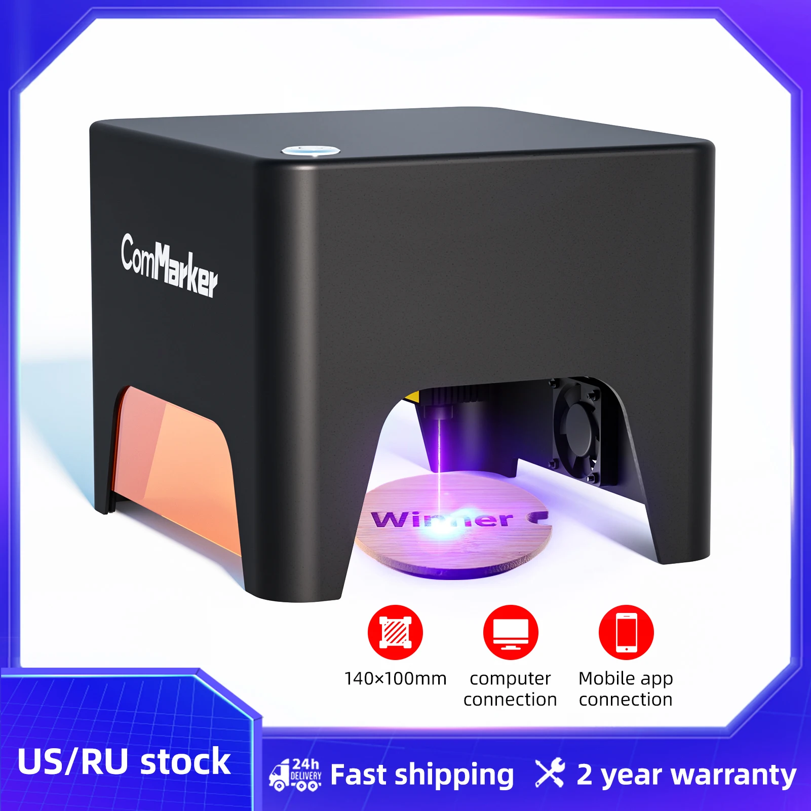 Diaotu-M2-Laser-Engraver-CNC-Diy-Laser-Engraving-Machine-5000mw-Fast ...