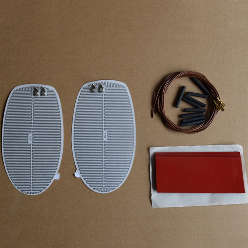 For Hyundai KIA Electric Glass Heated Pad Mat Defoggers Side Rearview ...