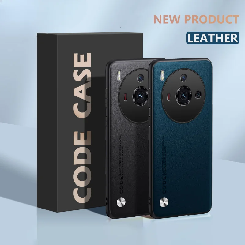 Plain Leather Case for ZTE Nubia Z50S Pro Z50 Z50 Ultra Z60 Ultra Z40 ...