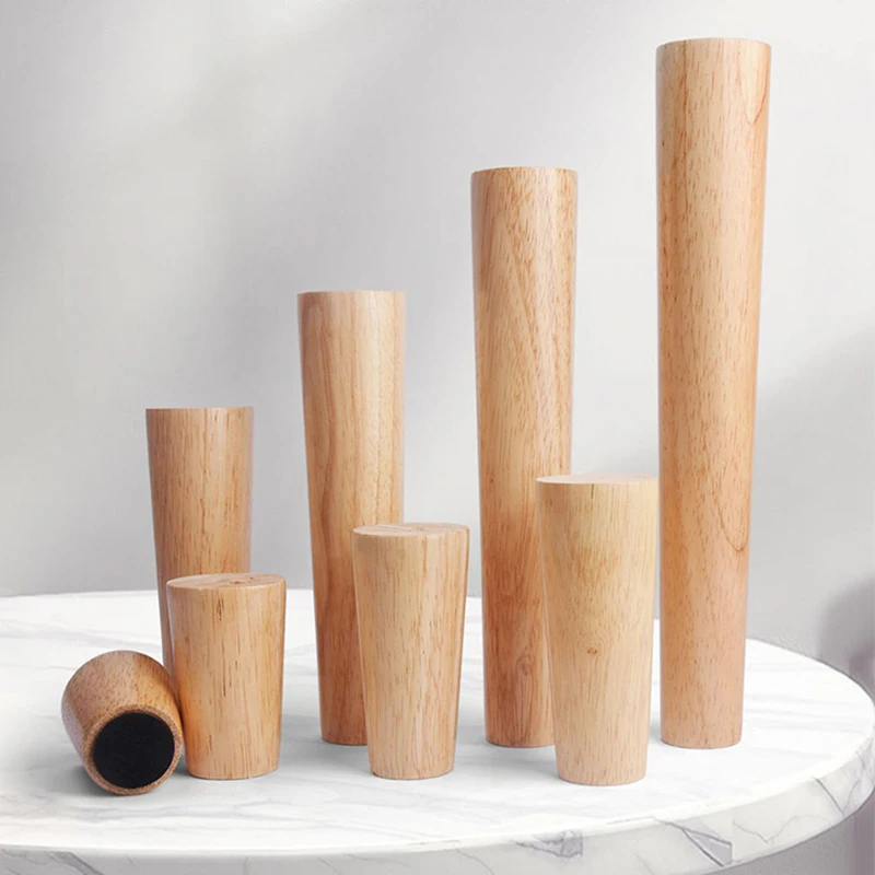 Solid-Wood-Sofa-Leg-4pcs-set-Support-Leg-Bed-Cabinet-Coffee-Table-Leg ...